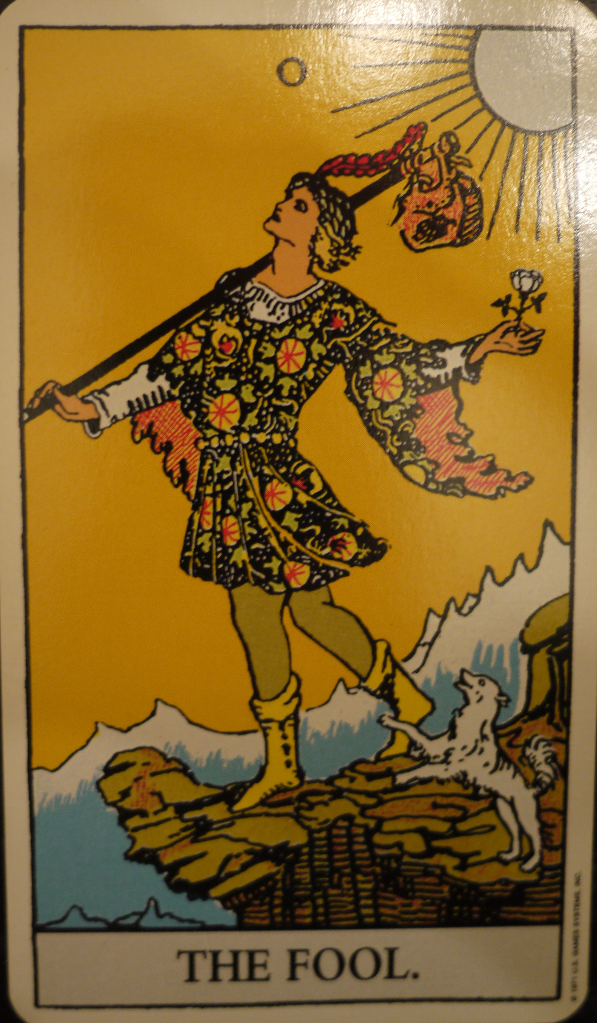 The Fool Tarot Card - The Dream Logic Tarot
